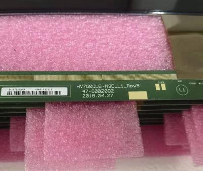Cina Schermo A 75 POLLICI di BOE TV, pannello a 75 pollici DV750QUB-P20 dell'affissione a cristalli liquidi 12V per SAMSUNG in vendita