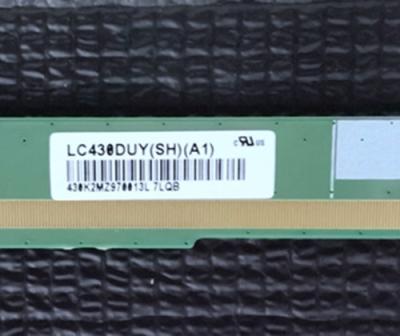 Cina Schermo A 43 POLLICI LC430DUY della sostituzione del pannello TV FHD Lg TV di iso che spedisce e che tratta A1 in vendita
