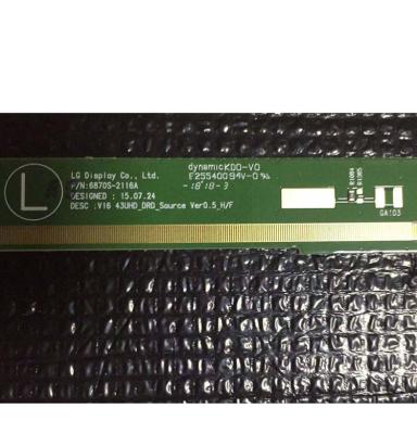 Cina LC430EGY SJ M1 6870S-2116A ha condotto la sostituzione a 43 pollici dello schermo del LG TV del pannello TV in vendita