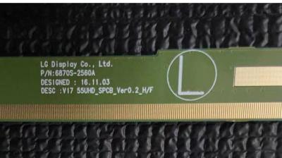 China LC550EGY-SKA1 2560 Lg 4k Screen Replacement Lcd Modules 55 inch for sale