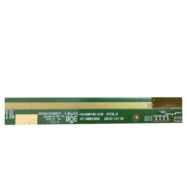 Quality BOE 43 Inch TV Panel LCD Panel Replacement TV Screen HV-430FHB-N10 for sale