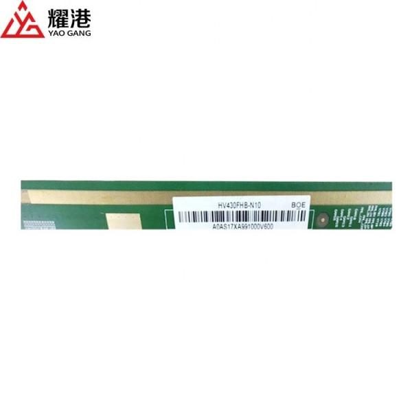 Quality BOE 43 Inch TV Panel LCD Panel Replacement TV Screen HV-430FHB-N10 for sale