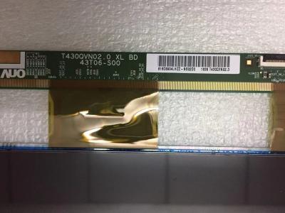 China A Grade 43 Inch AUO LCD Panel T430QVN02.3 With 89° Viewing Angles for sale