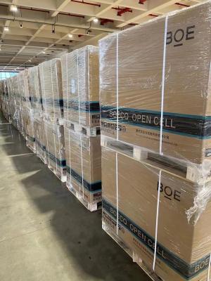 China BOE 55 Inch Open Cell For Led Tv HV550QUB-F70 Wide 89° Viewing Angles for sale