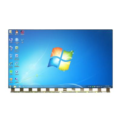 China 4K UHD BOE LCD Panel HV550QUB-N5M For Broken TV Screen Panel Replacement Spare Part for sale