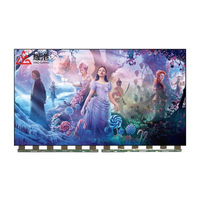 China 50 Inch HKC LCD Panel PT500GT02-2 4K LCD TV Glass Panel Smart TV Replacement Open Cell for sale