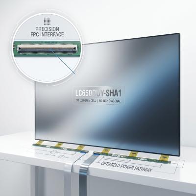 China LG 60 Inch TV Display Panel with Ultra HD 4K Resolution and 60Hz Refresh Rate TFT Panel for sale