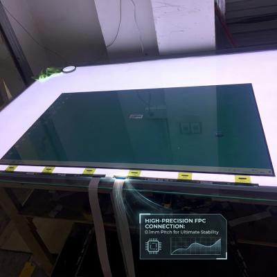 China LG 49 Inch IPS Technology TFT Panel with 60Hz Refresh Rate for High-End TV Displays for sale