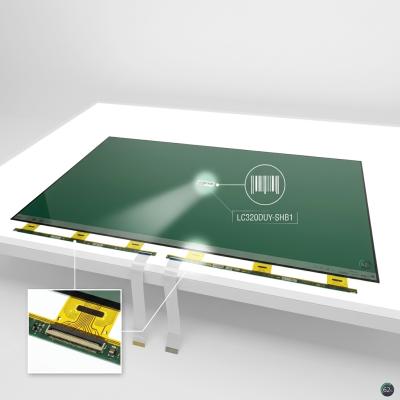 China LG 55 Inch TV Display Panel with 60Hz Refresh Rate and IPS Technology TFT Panel for sale
