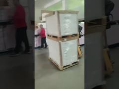Quadro comandi principale a 43 pollici di BOE HV430QUB-N4A per la pubblicità delle macchine