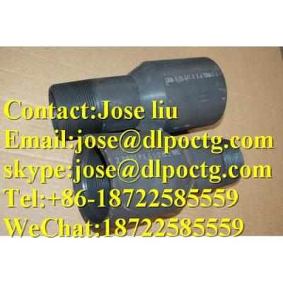 China TUBING CROSSOVER 2-3/8 EU PIN X 2-7/8 EU PIN Grade J55/N80 for sale
