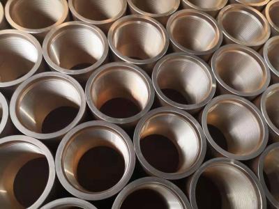 China 13CR Coupling With Copper Plating 3-1/2