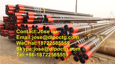 China 5in OD 127mm L80 Casing Pipe BTC R3 for sale