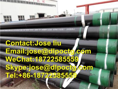China 6-5/8in L80/N80/P110 Grade Casing Pipe for sale