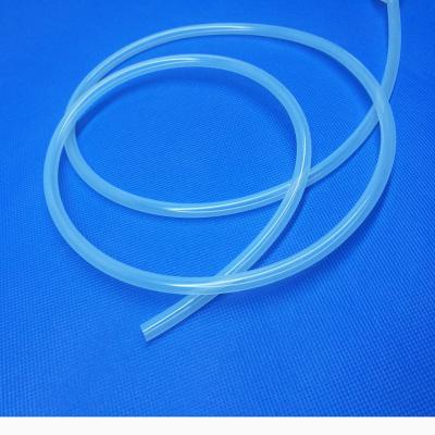 Clear Soft Small Diameter Medical Grade 3mm Flexible Silicone Rubber Tube Tasteless