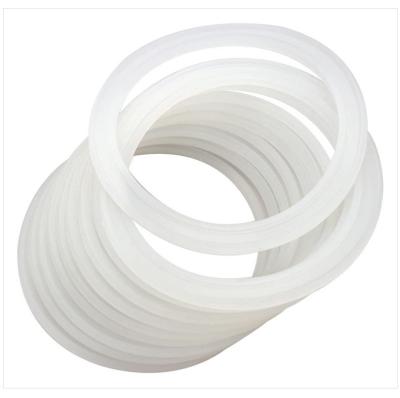 Cina Guarnizione della guarnizione del silicone della riva A del commestibile di LFGB 80 per le bottiglie di acqua in vendita