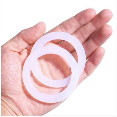 Cina Guarnizione della guarnizione del silicone della riva A del commestibile di LFGB 80 per le bottiglie di acqua in vendita