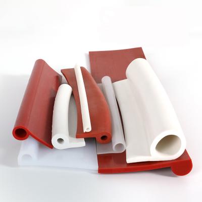 Cina Strisce pure della guarnizione del silicone di 100% in vendita