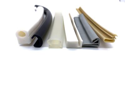 Cina Riva su ordinazione della striscia 60 di sigillamento della gomma di silicone della prova dell'acqua profili di un silicone 1.25g/Cm3 per la finestra in vendita