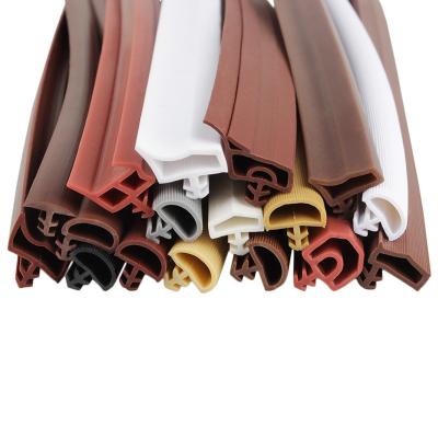 中国 ドアの窓のシールのために防音TPEのシールのストリップのプロフィールのシリコーン ゴムの反衝突 販売のため