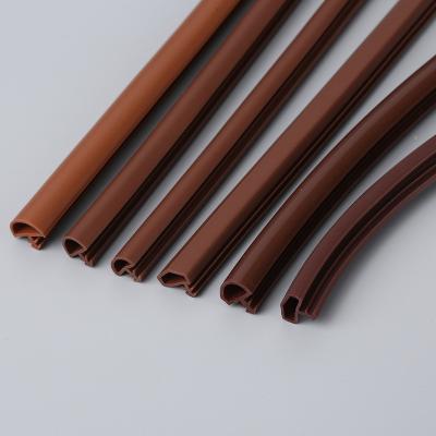中国 ドアの窓のシールのために防音TPEのシールのストリップのプロフィールのシリコーン ゴムの反衝突 販売のため