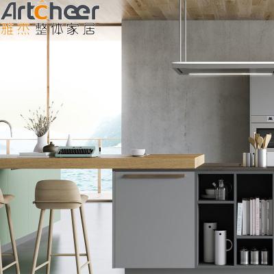 Cina Armadi mobili da cucina modulari in materiale eco-friendly di qualità e dimensioni personalizzate in vendita