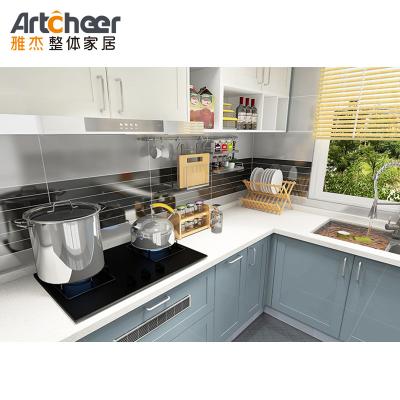 China Customized Size Kitchen Cabinet Pantry Organization and Storage for Farmhouse Design for sale