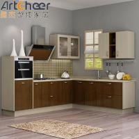 Quality Sink Base Modern Kitchen Cabinet Set For Contemporary Home Lacquer Kitchen for sale