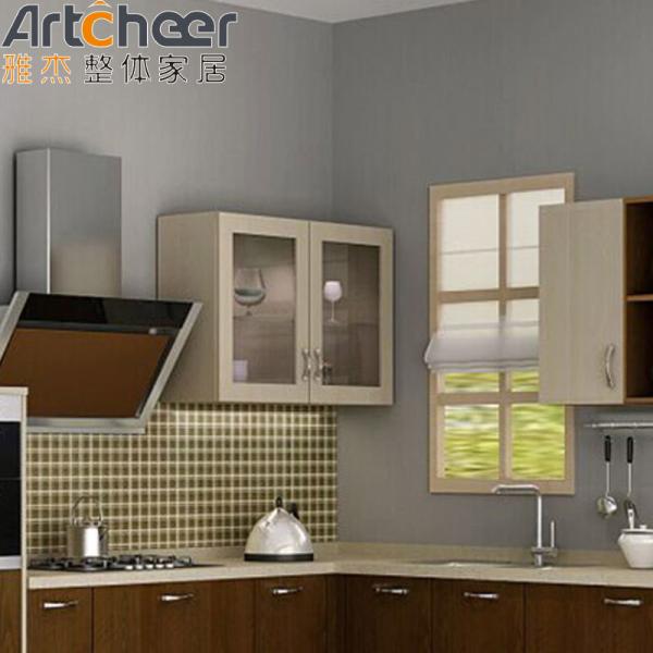 Quality Sink Base Modern Kitchen Cabinet Set For Contemporary Home Lacquer Kitchen for sale