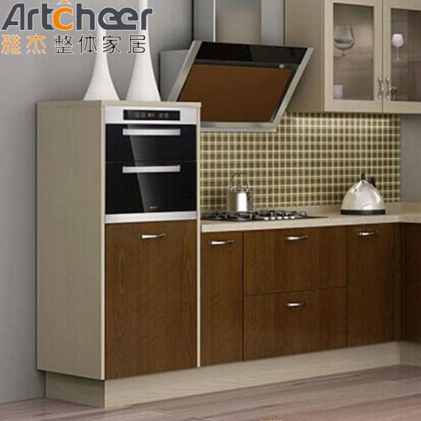 Quality Sink Base Modern Kitchen Cabinet Set For Contemporary Home Lacquer Kitchen for sale