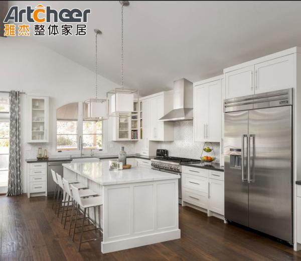 Quality Modular Kitchen Cabinets Italian Furniture for Customized Color and Modern for sale