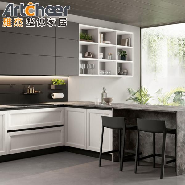 Quality Kitchen Cabinetry Canadian Classic Shaker Cabinets for Durable Storage Solutions for sale