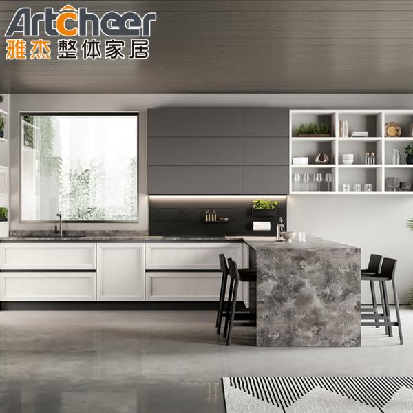 Quality Kitchen Cabinetry Canadian Classic Shaker Cabinets for Durable Storage Solutions for sale
