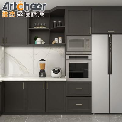 China Customized Color Modular Kitchen Cabinet for Whole House Customization in Australia for sale