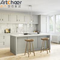 China American Style Shaker Kitchen Cabinets for sale