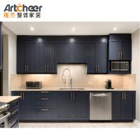 Quality Artcheer Modular/RTA Modern Kitchen Islands With Solid Timber Body And for sale