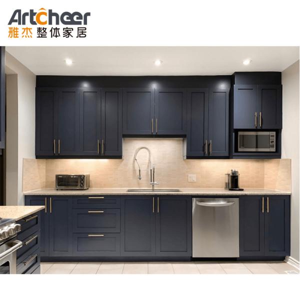 Quality Artcheer Modular/RTA Modern Kitchen Islands With Solid Timber Body And for sale