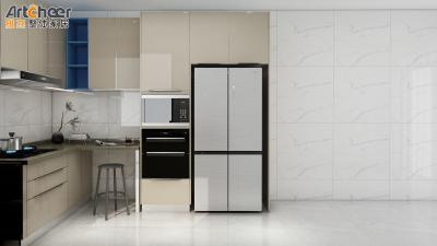 Cina Set completi di armadietti da cucina in legno in acciaio inossidabile per opzioni di colore personalizzate in vendita