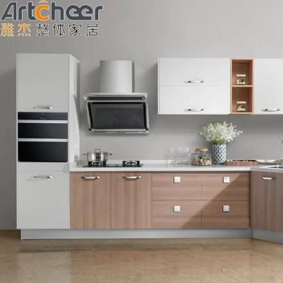 China Modern Stylish Mini Kitchen Cabinet with Storage Organizer and Durable Wooden Door for sale