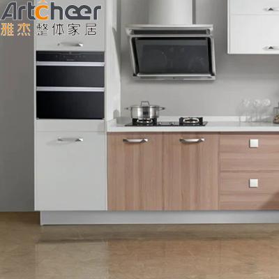 Cina Moderno e elegante mini armadietto da cucina con organizzatore di deposito e porta in legno resistente in vendita