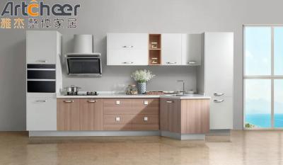 Cina Moderno e elegante mini armadietto da cucina con organizzatore di deposito e porta in legno resistente in vendita