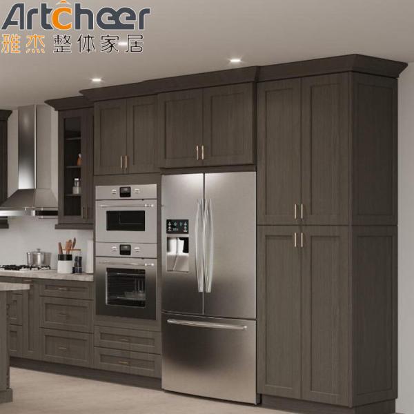 Quality Customized Color Modern Wooden Kitchen Cabinet Set for Durable Kitchen for sale