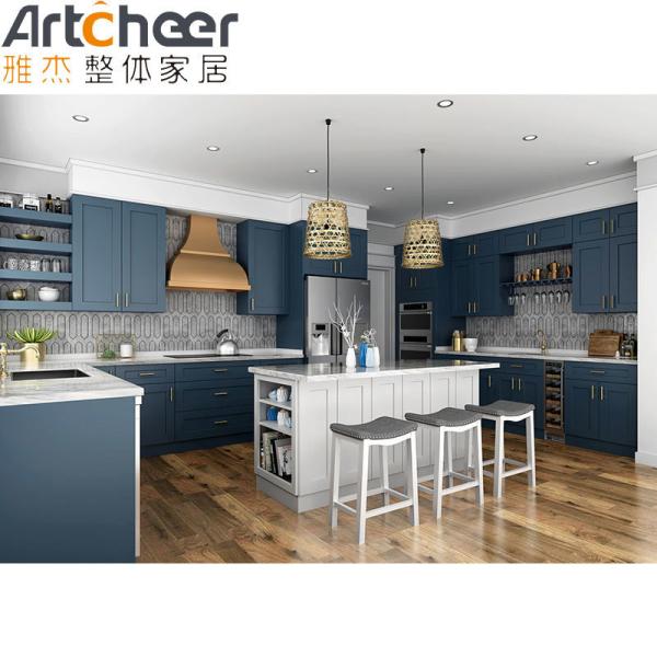 Quality Best Italian Kitchen Cabinet Units With Durable Lacquer Door Panel Surface Treatment for sale