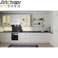 Quality Traditional Korean Luxury Plastic Kitchen Cabinet With A For Your Kitchen for sale