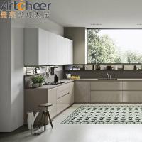Quality High End Melamine Board Kitchen Cabinet for Industrial Import Hotel and for sale