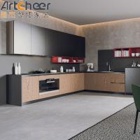 Quality Kitchen Cabinet Modern Wood With Portable And Plywood Wood Type for sale