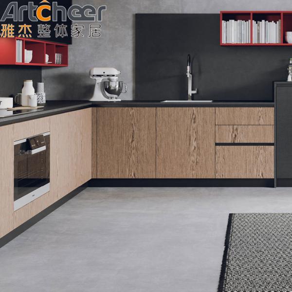 Quality Kitchen Cabinet Modern Wood With Portable And Plywood Wood Type for sale