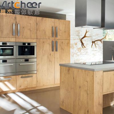 Cina Arredamento di cucina in compensato a colori personalizzati in vendita