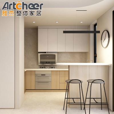 Chine Produits d'armoires de cuisine avec brûleur dans Hampton Design Durable et couleur personnalisée à vendre