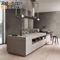 Quality Upgrade Your Kitchen island cabinets with E0 Grade White Oak Material Blind for sale